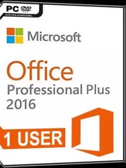 Microsoft Office 2016 Professional Plus (1 User) | Accdealer