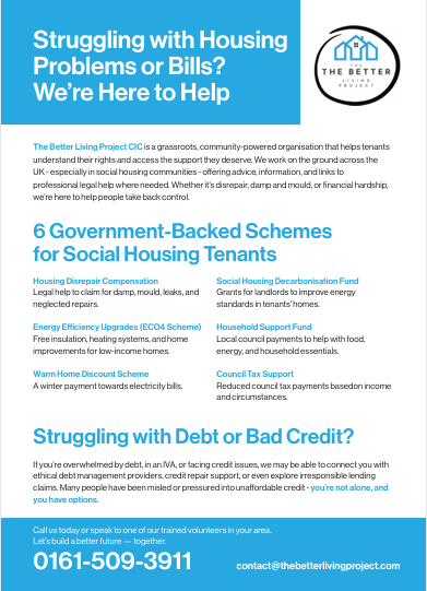 Our Services | The Better Living Project