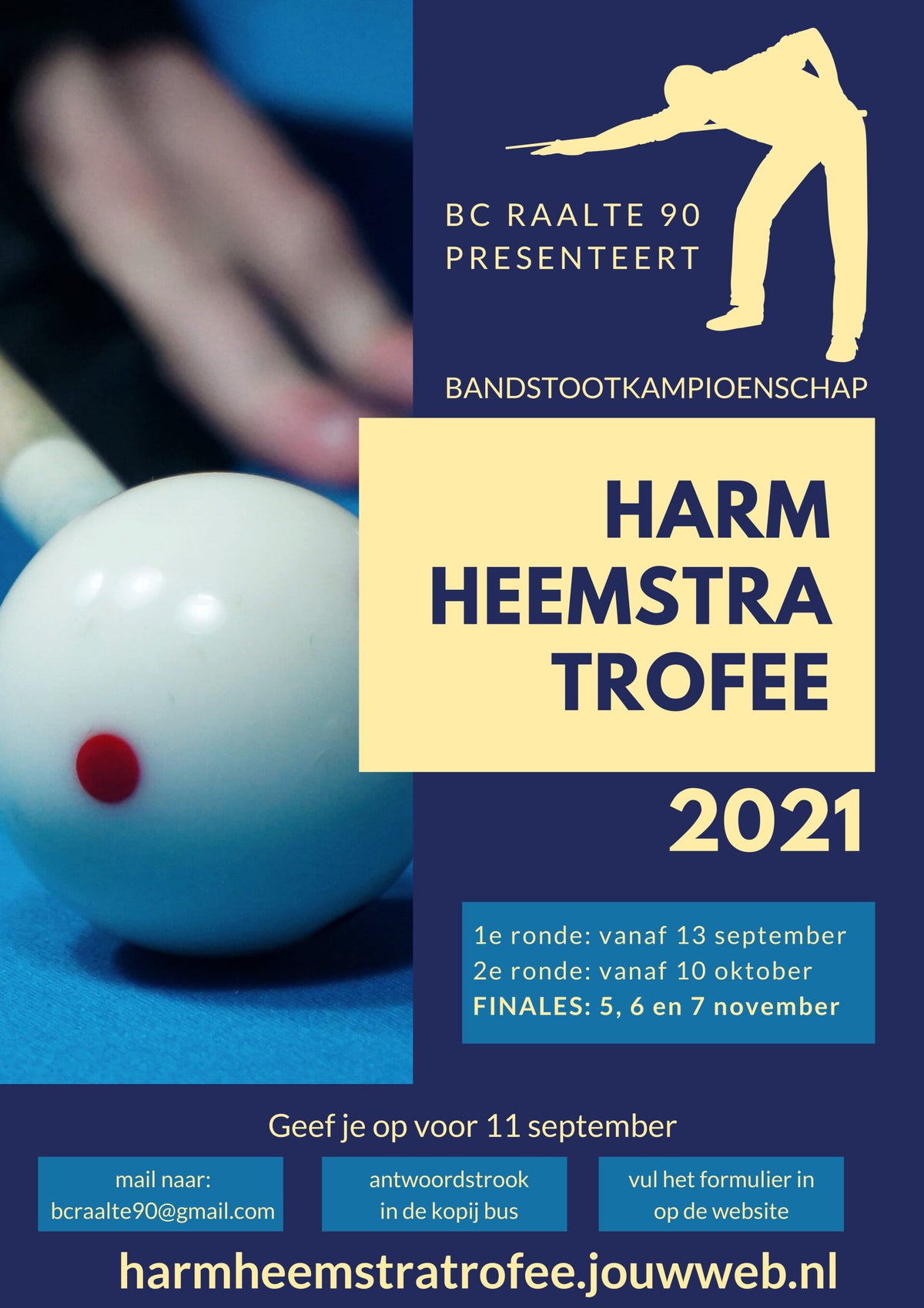 Harm Heemstra Trofee | BC Raalte 90