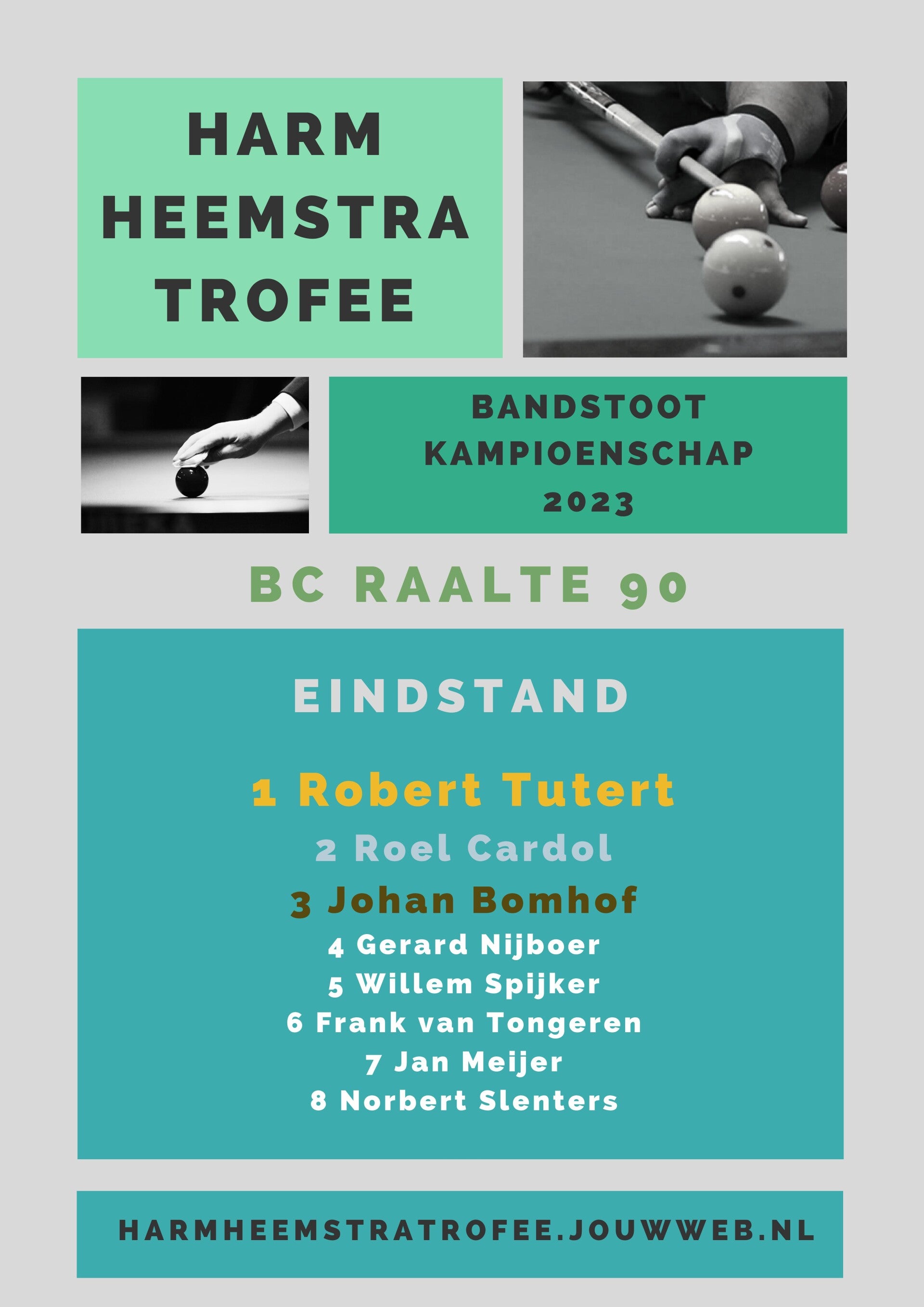 Harm Heemstra Trofee | BC Raalte 90