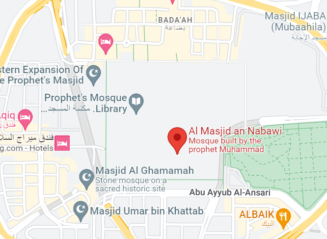 Madinah (Saudi Arabia) / Historical Locations | islamichub