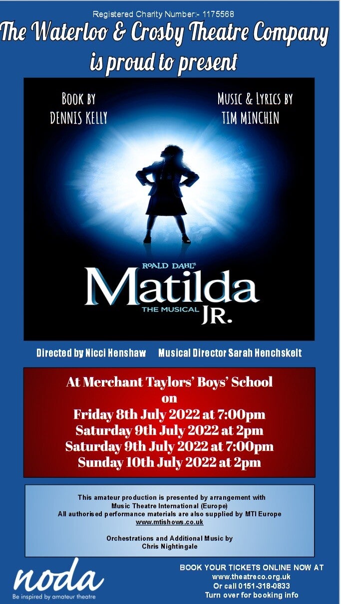 PAST PRODUCTIONS | Waterloo & Crosby Theatre Company