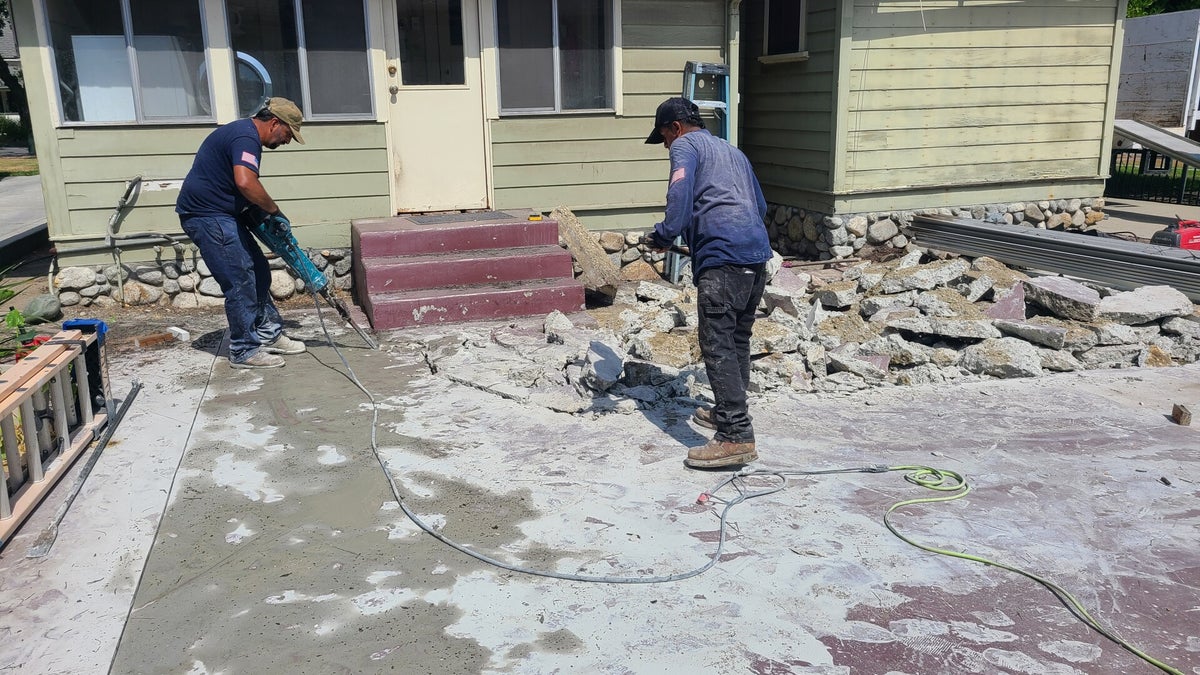 Demolition and junk removal