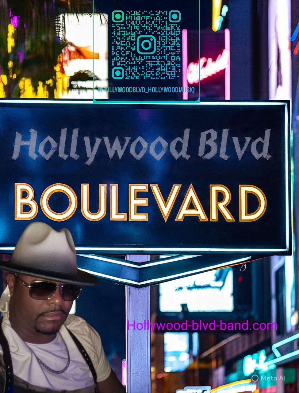 Hollywood Blvd Band