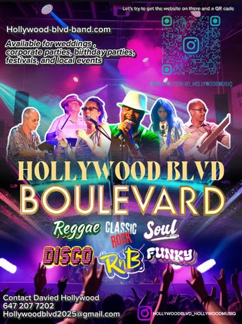 Hollywood Blvd Band