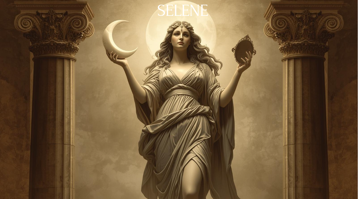 Selene The Reflector Aura & Lunar Mirror Archetype