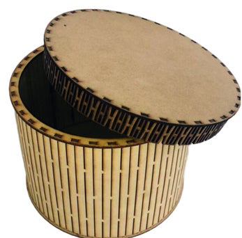 Cajas de MDF y cilindros | ALMAKEN
