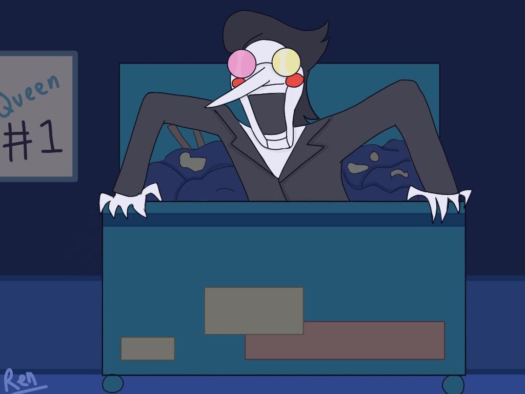 Spamton credits - Part 2 | * WELCOME TO [[hyperlink blocked]]!!!