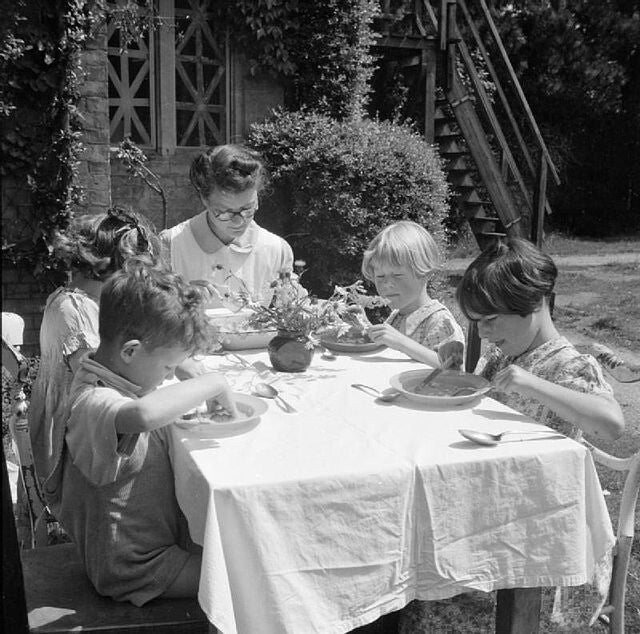 Nursery School Dinners in the Early Twentieth Century / Blog | Children ...