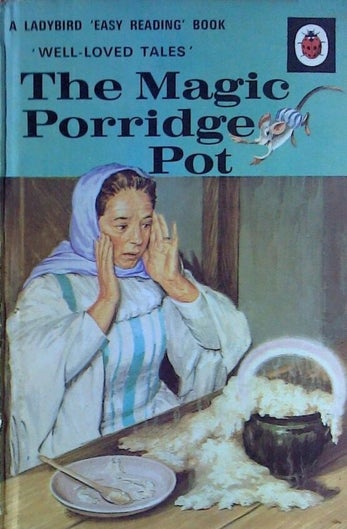 The Magic Porridge Pot: Retelling a Story of Hunger and Satiety for ...