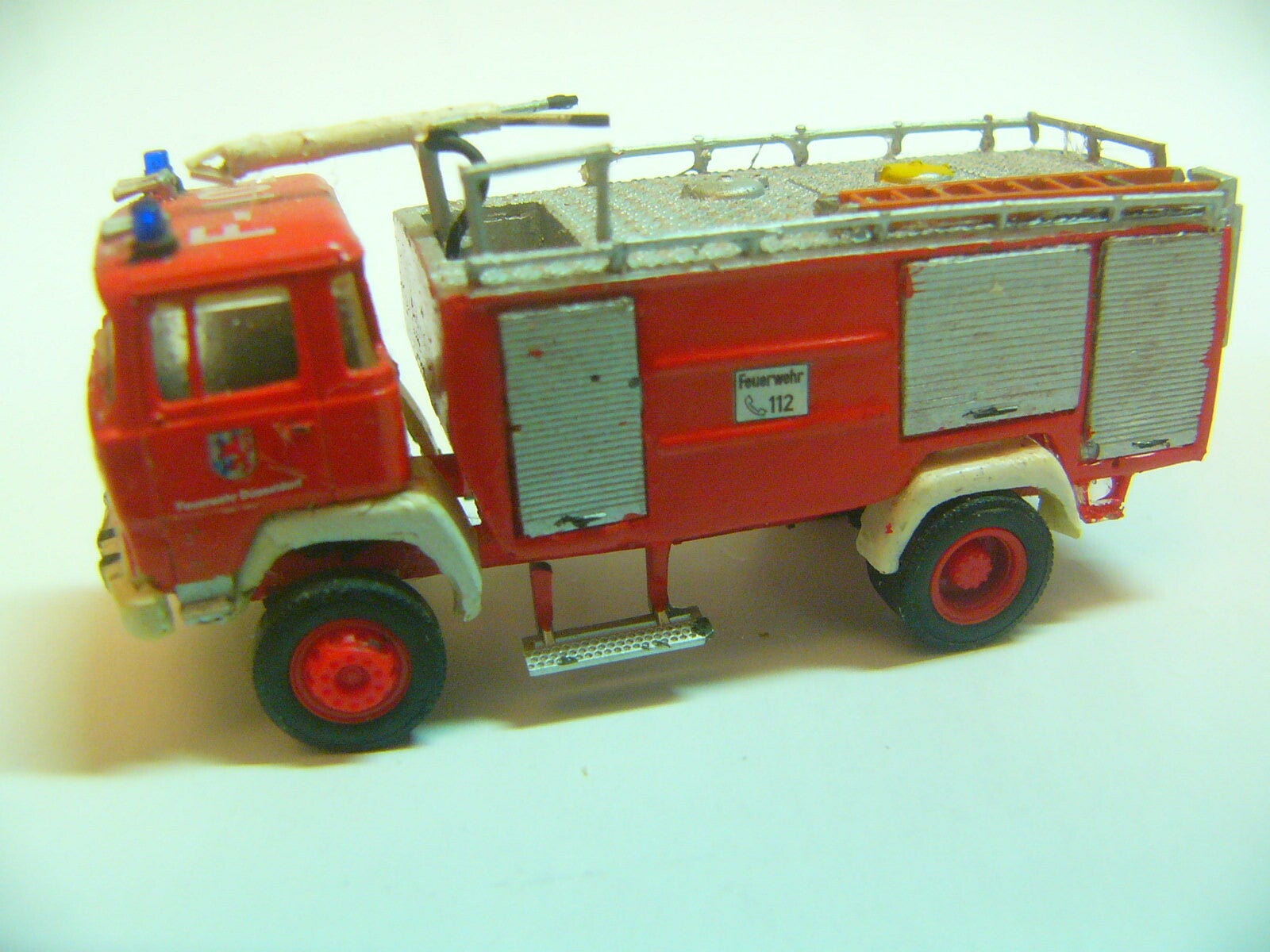 Magirus-Deutz 180 D 12 FA Tanklöschfahrzeug TLF 24/50 | Siebert-Modellbau