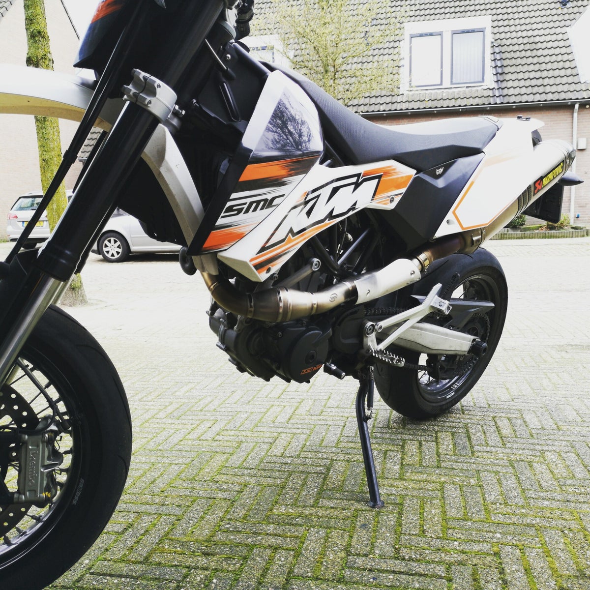 Tekmo titanium performance header