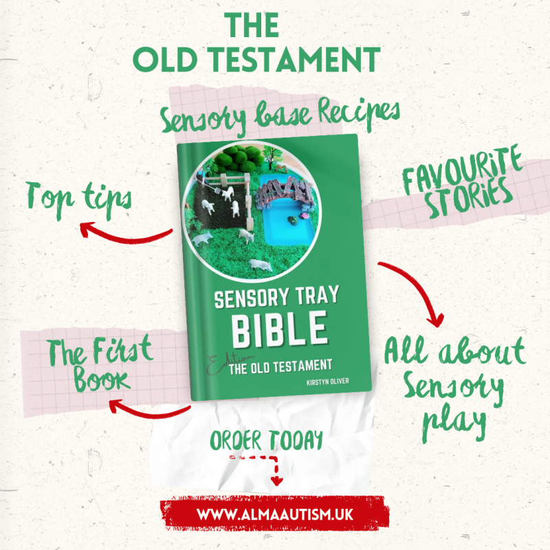 Sensory Tray Bible - BOOKS | Alma Autism UK