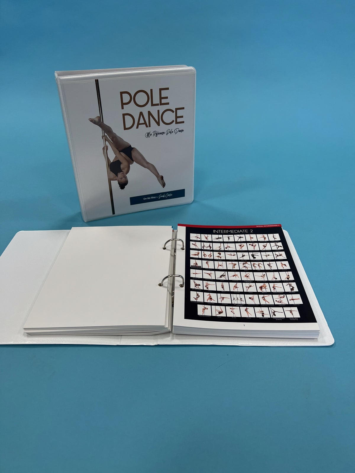Classeur de Pole Dance - Ma Référence Pole Dance - On My Way | Sarah Carter