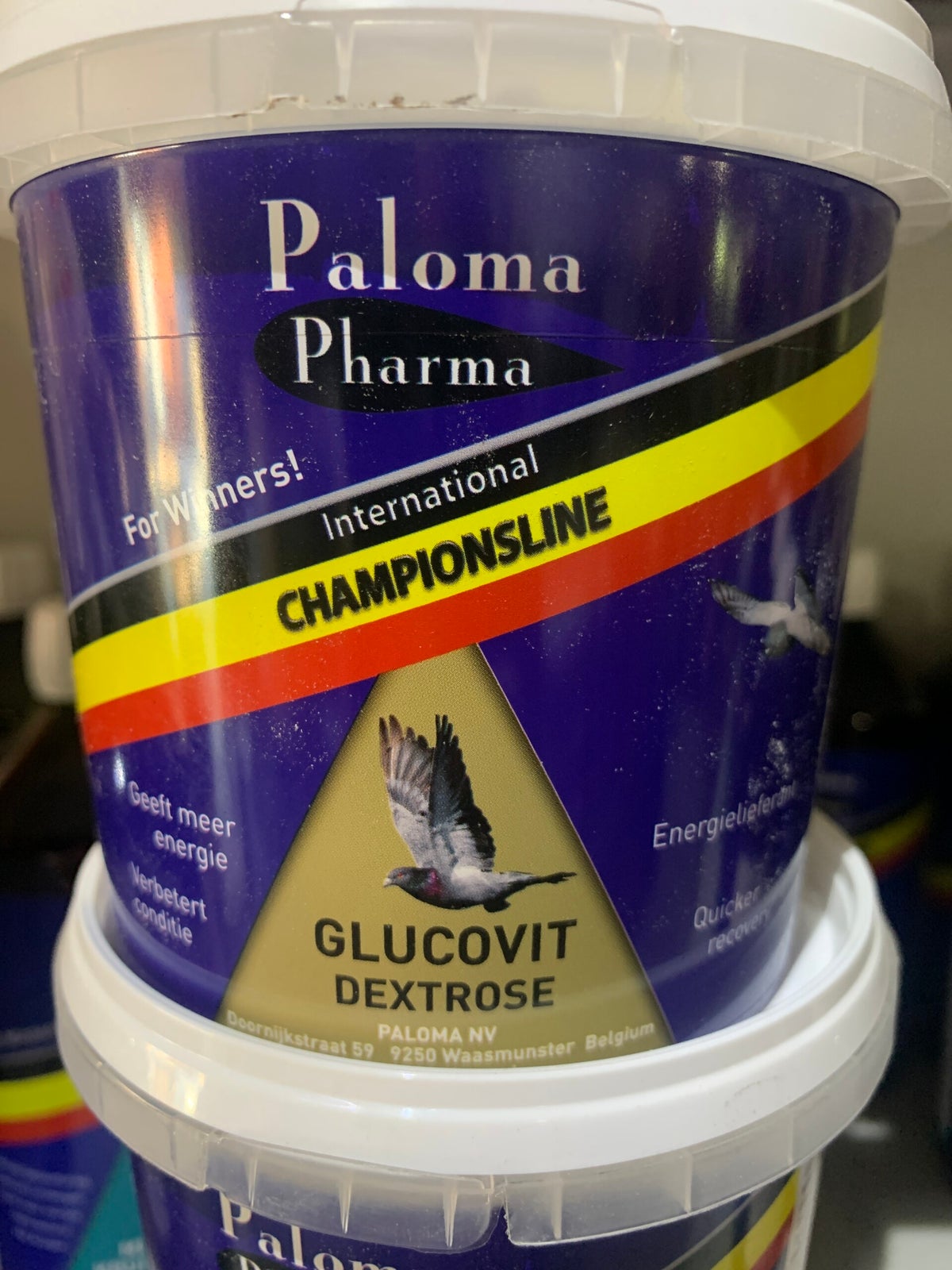 E561 - Paloma Glucovit druivensuiker 300GR | Handelsonderneming Strijker