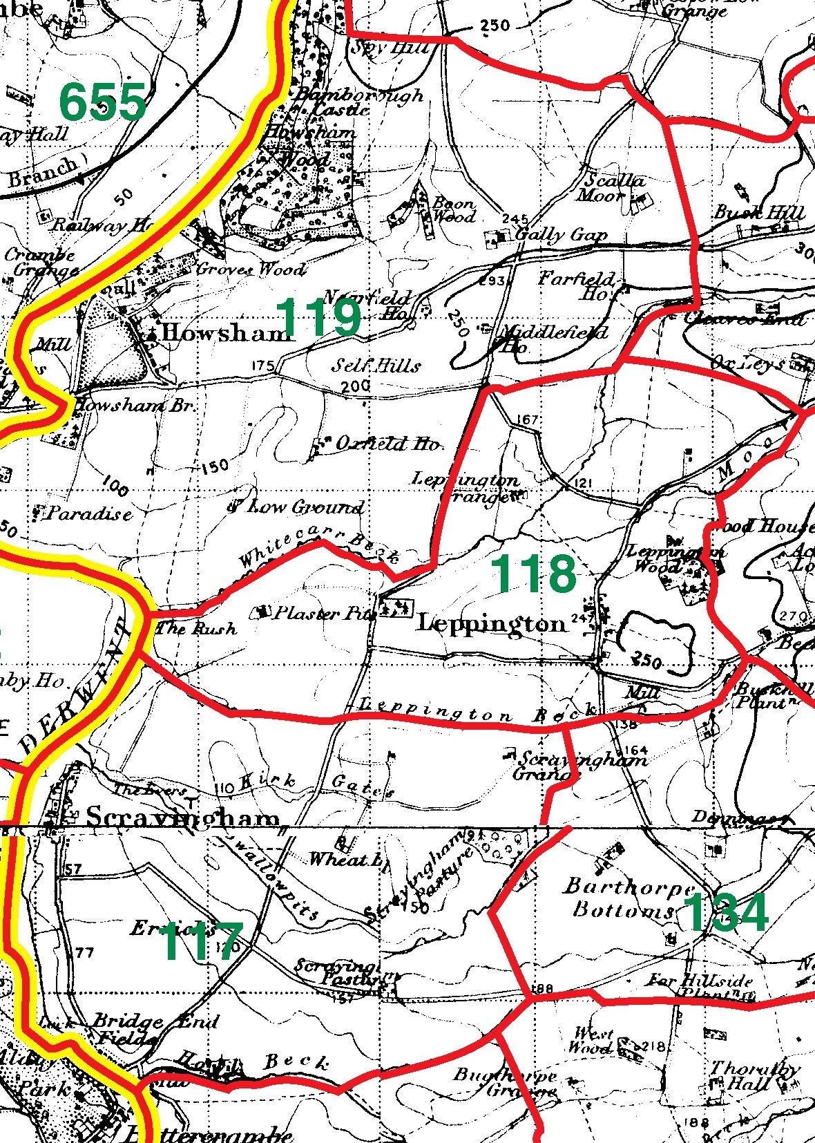 Maps Scrayingham Parish Council
