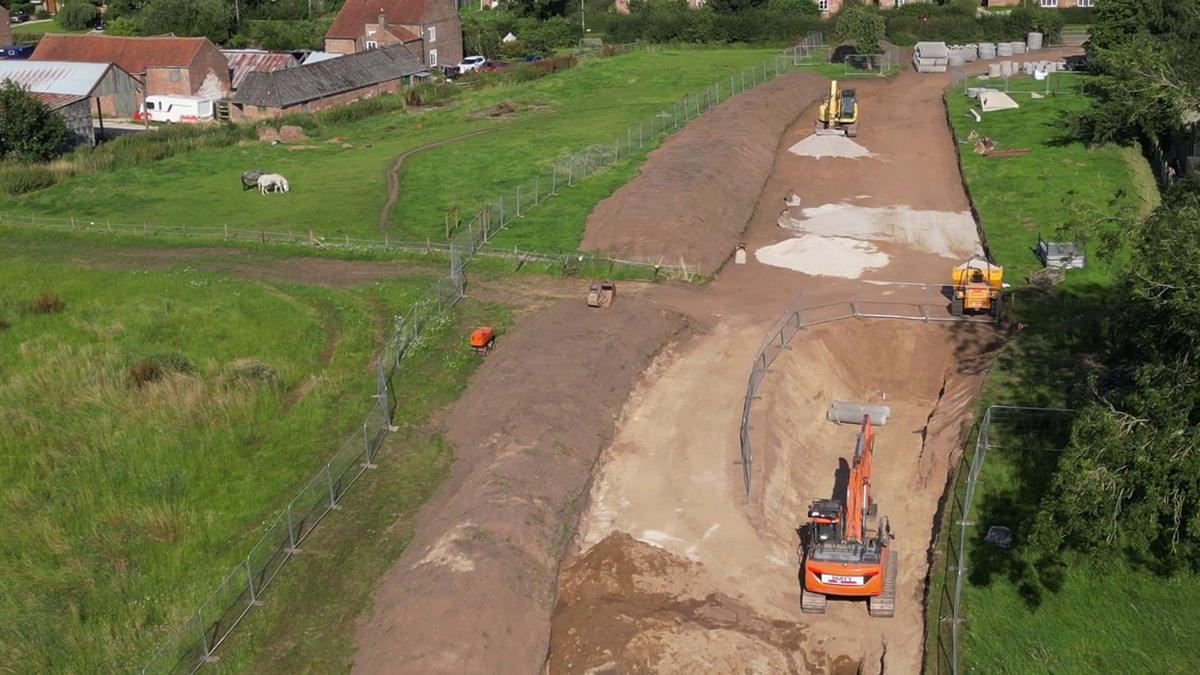 Scrayingham Drainage Works | Scrayingham Parish Council