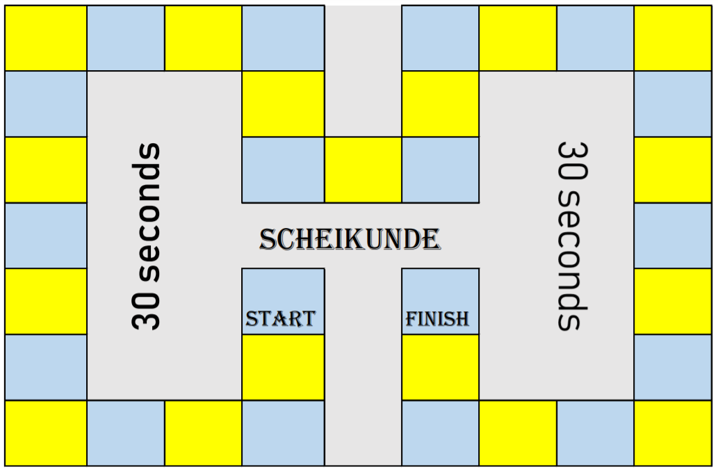 30 sec / Havo 5 / Scheikunde | Binas Spellen in het VO