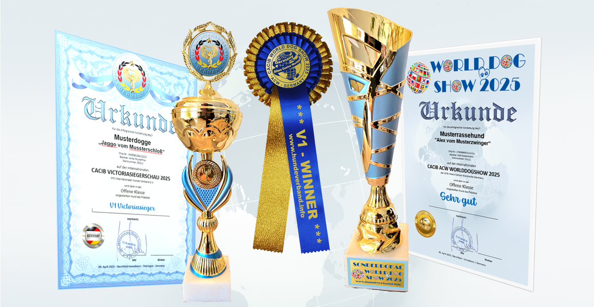 Pokale / Ausstellunginformation | quizdorf