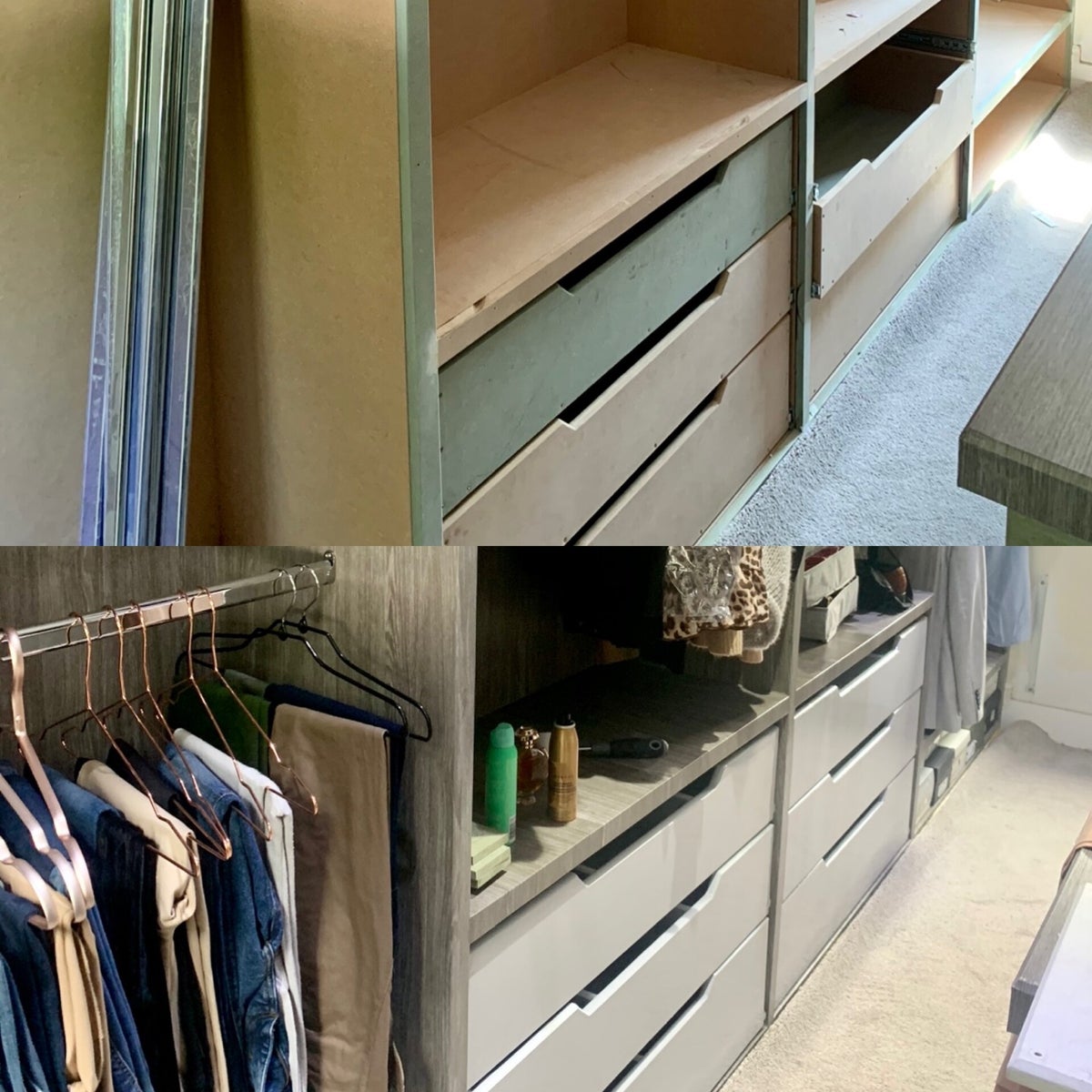 Wardrobes | Herts Wraps Interiors