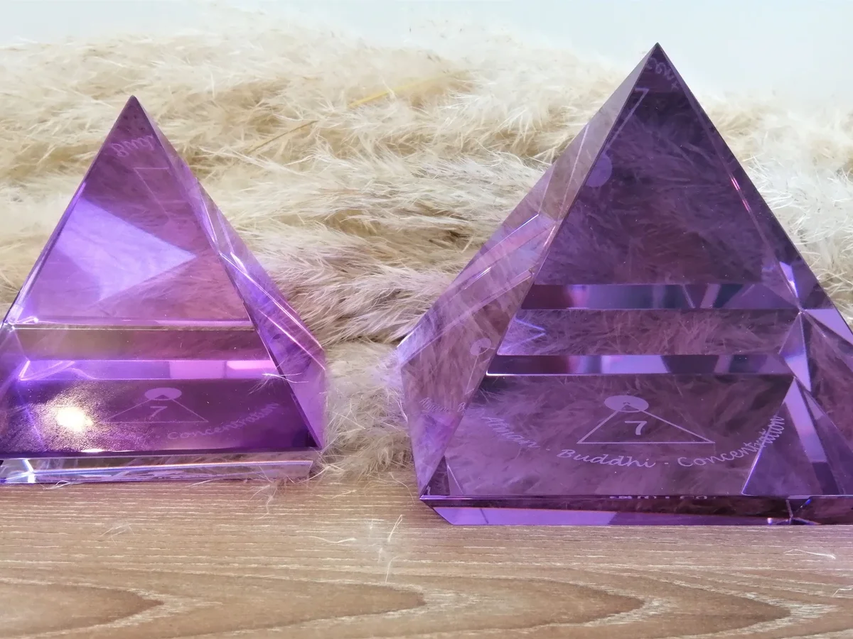 ABC piramides / Atman Buddhi Concentration | Balance will change your life