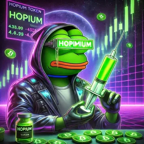Telegram | HOPIUM TOKEN (HOPE)