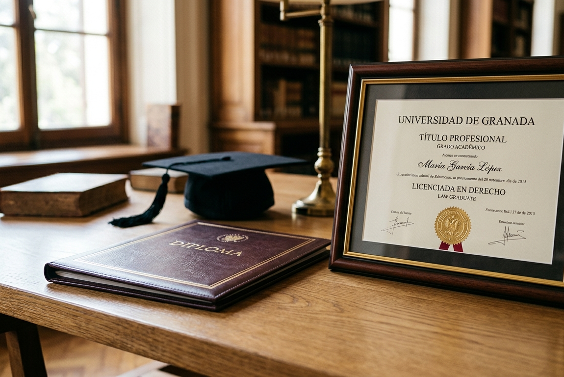 ¿Qué es un diploma y Título? Diferencias y enmarcado en Coapa