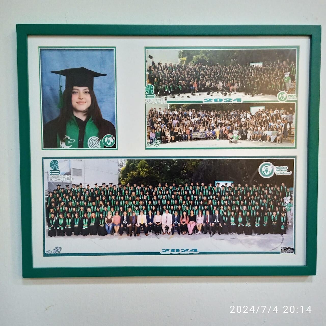 Enmarcado de Títulos Académicos en Coapa, CDMX | Marcos Arte y Concepto