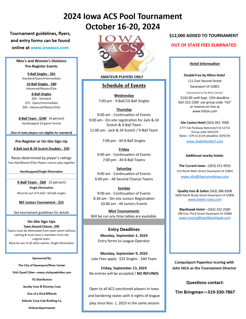 ACS | Waukeshacoedpool