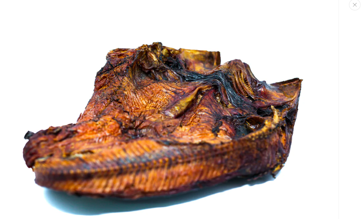 Konkoe fumé (poisson-chat fumé de la Guinée )
