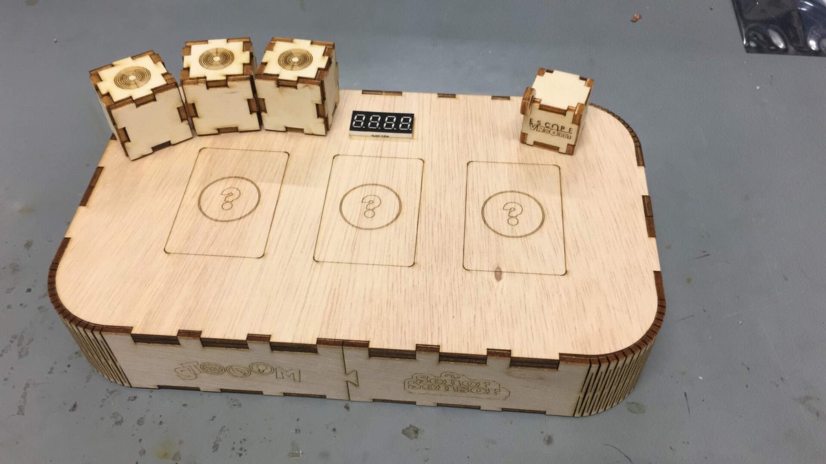 RFID BoardGame | Dick Dekker