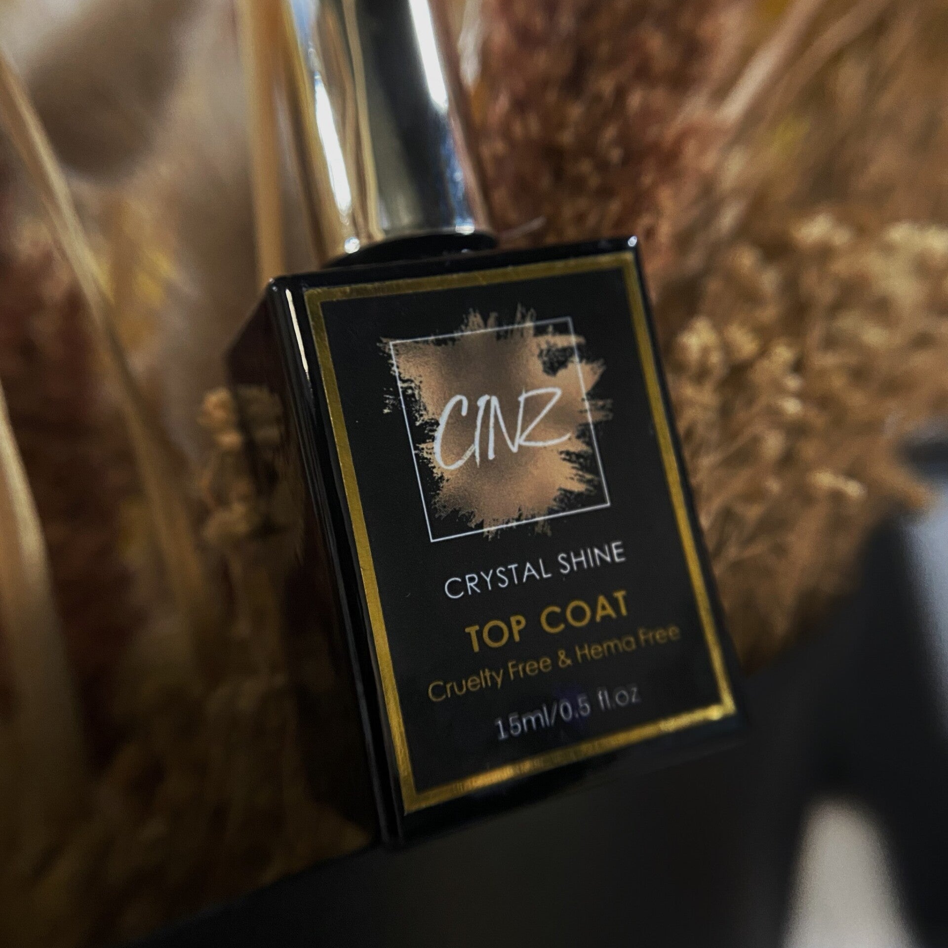 Top coat | Crystal shine | CINZ PRODUCTS