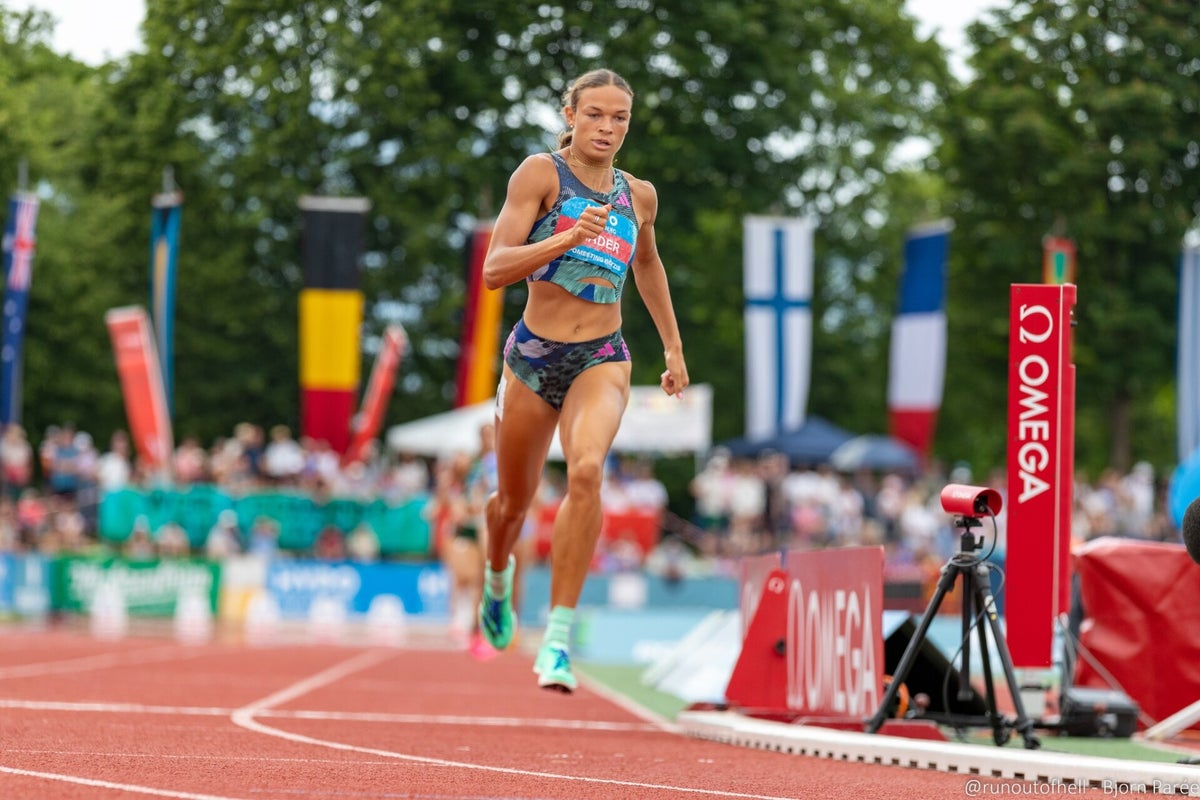 WK-clash Nafissatou Thiam versus Anna Hall op de zevenkamp? / Artikelen ...