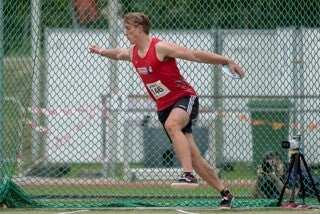 Ruben Rolvink, ‘the Giant’ uit Naaldwijk / In the Spotlight | baan-atletiek