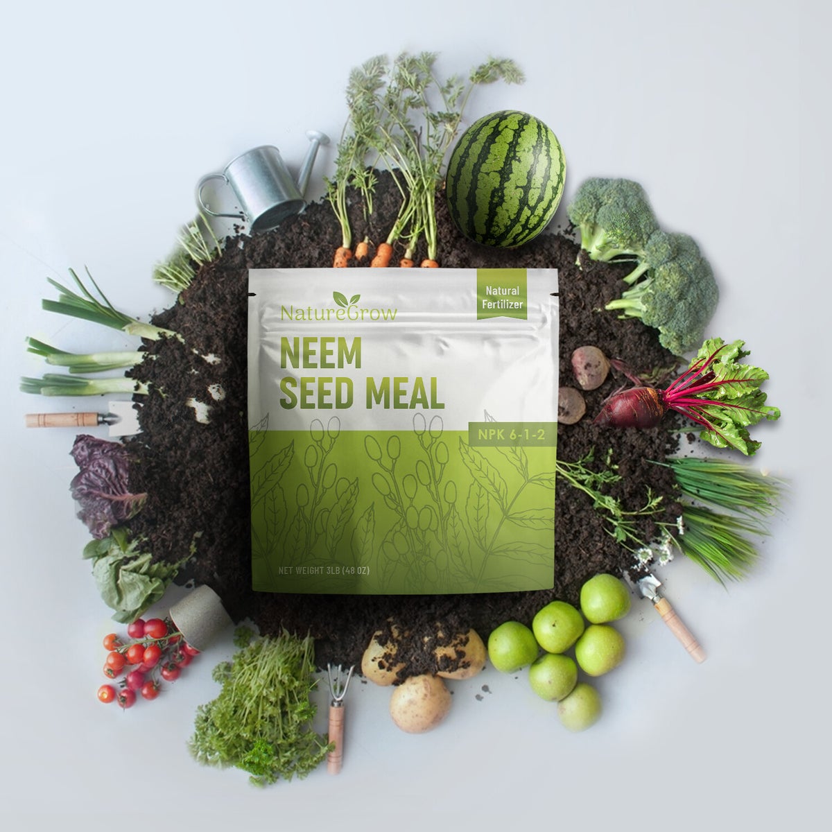 NatureGrow Neem Seed Meal | naturegrow.org