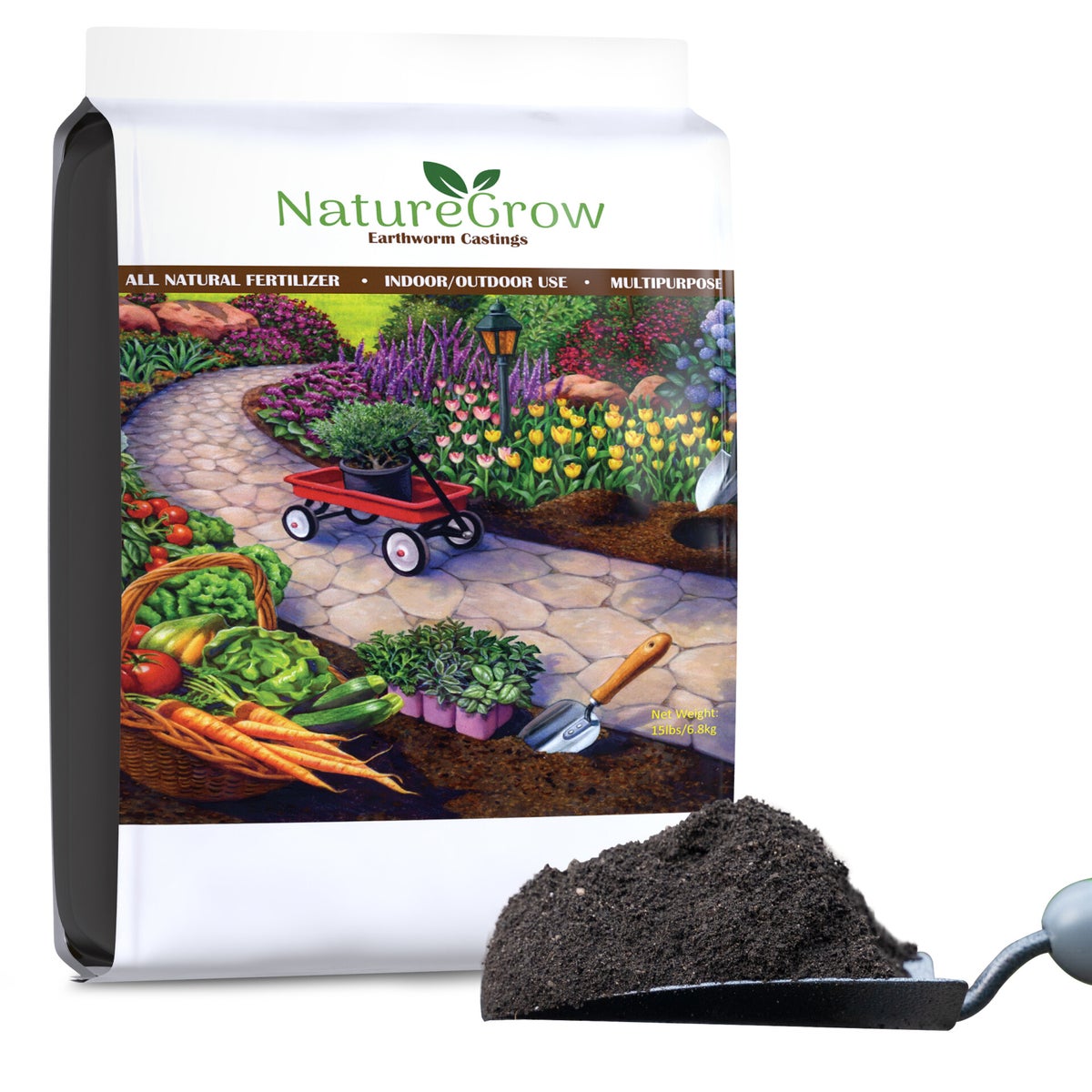 Unlocking the Magic of NatureGrow Earthworm Castings: Nature's Soil ...
