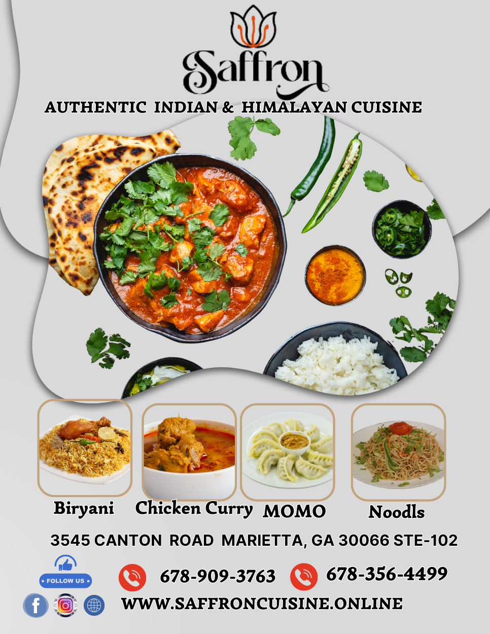 Saffron Cuisine (indian Restaurant)