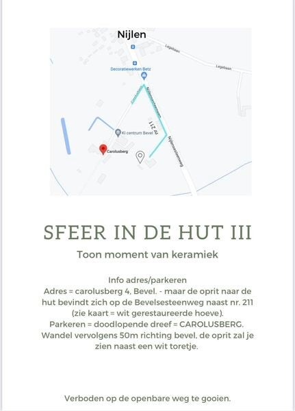 Sfeer in de hut III | The Tree