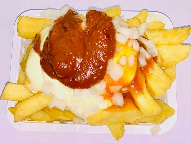 Friet Oorlog | Cafetaria De Stip