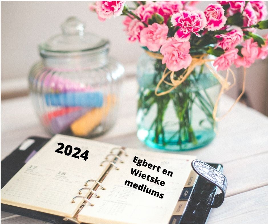 Agenda | Egbert en Wietske mediums
