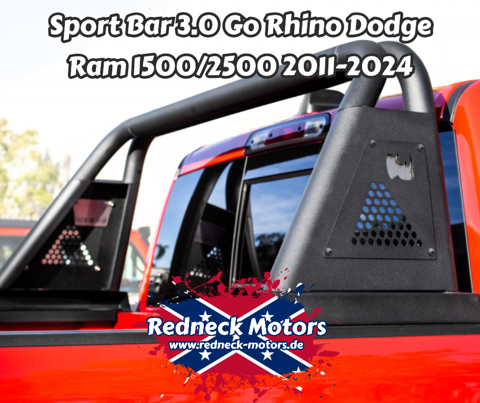 Sport Bar / 1500 / Ram / Dodge / Accessories / Shop | Redneck Motors