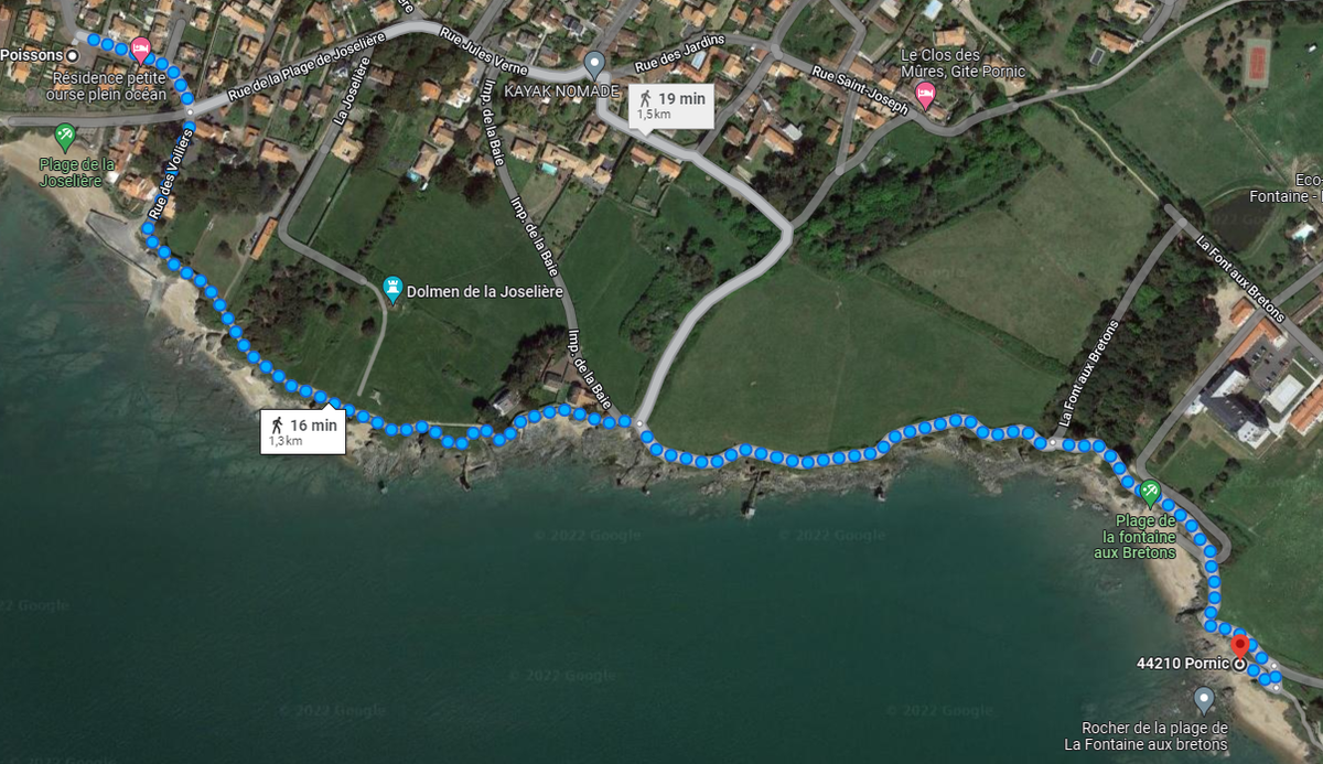 Les plages / Renseignements | Lorali studios