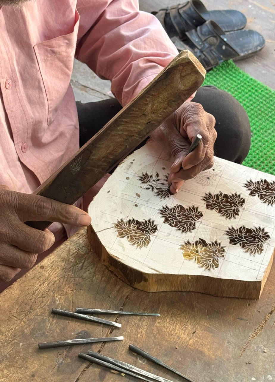 Indian Block Printing | Von's Craftery