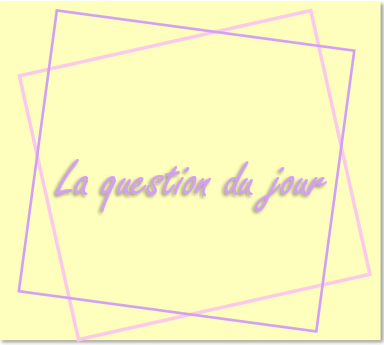 La question du jour | Virginie Normand