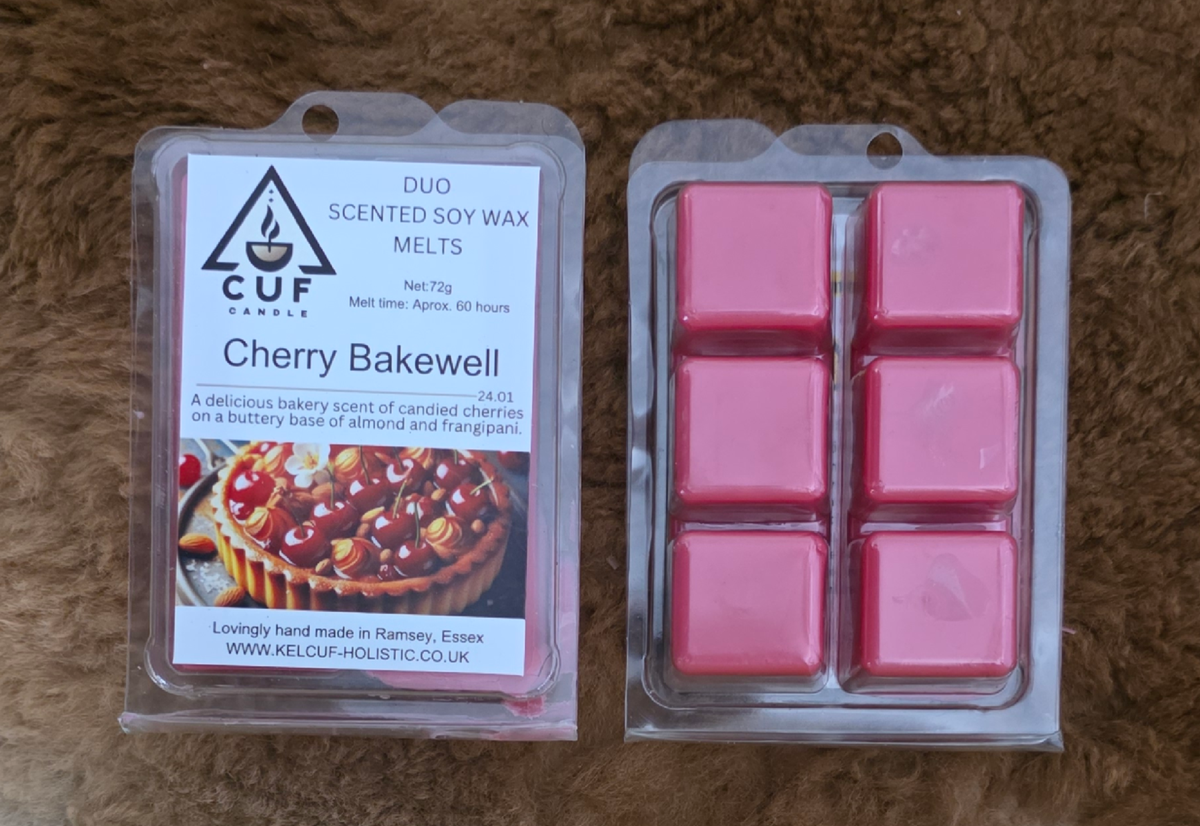Scented Soy Wax Melt - 72g | KELCUF Holistic