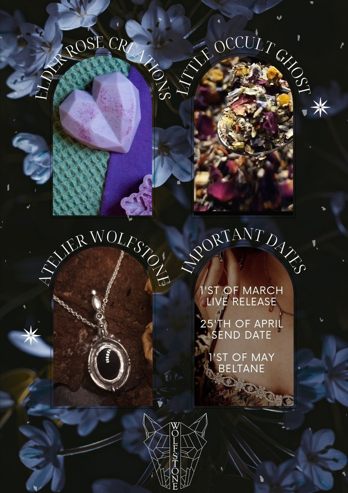 Beltane box 2024 - The Blossom Ablaze, a story untold / Story Realm ...