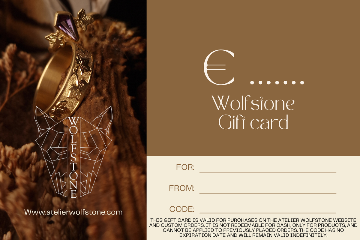 Wolfstone Gift Voucher | Wolfstone