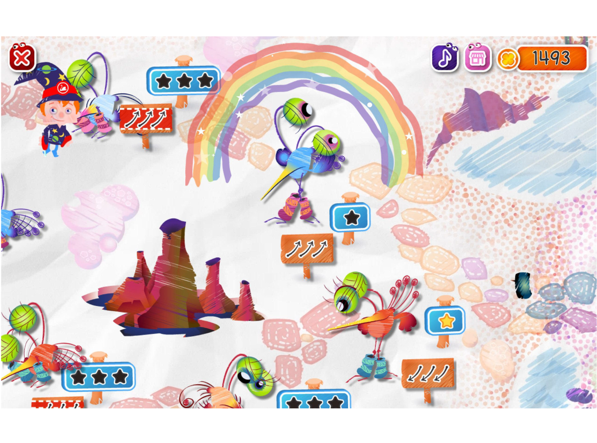 Monster Zoo / Game design projects | robnelissen