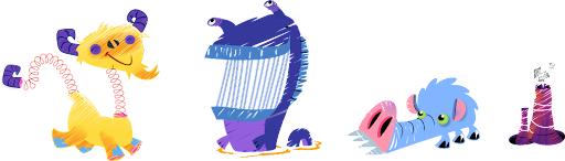 Monster Zoo / Game design projects | robnelissen
