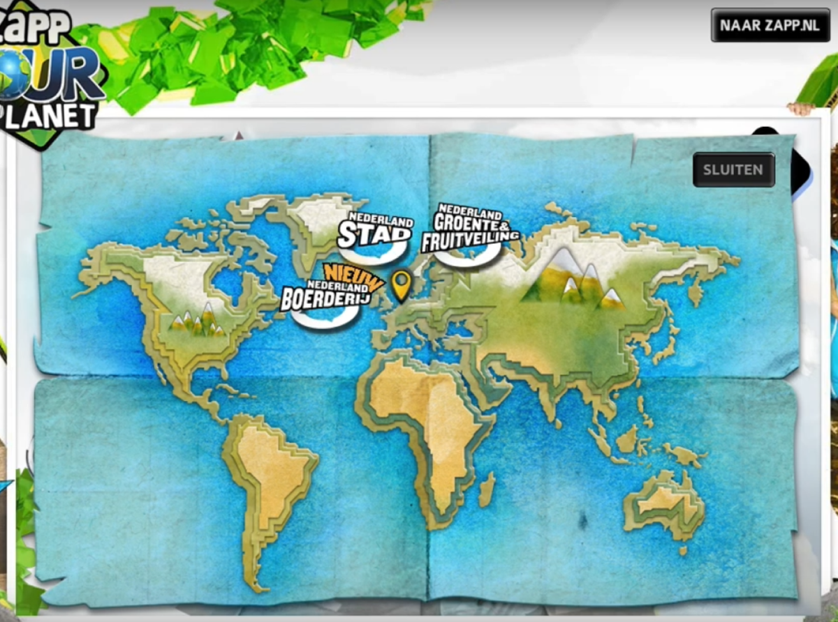 Zapp Your Planet / Game design projects | robnelissen